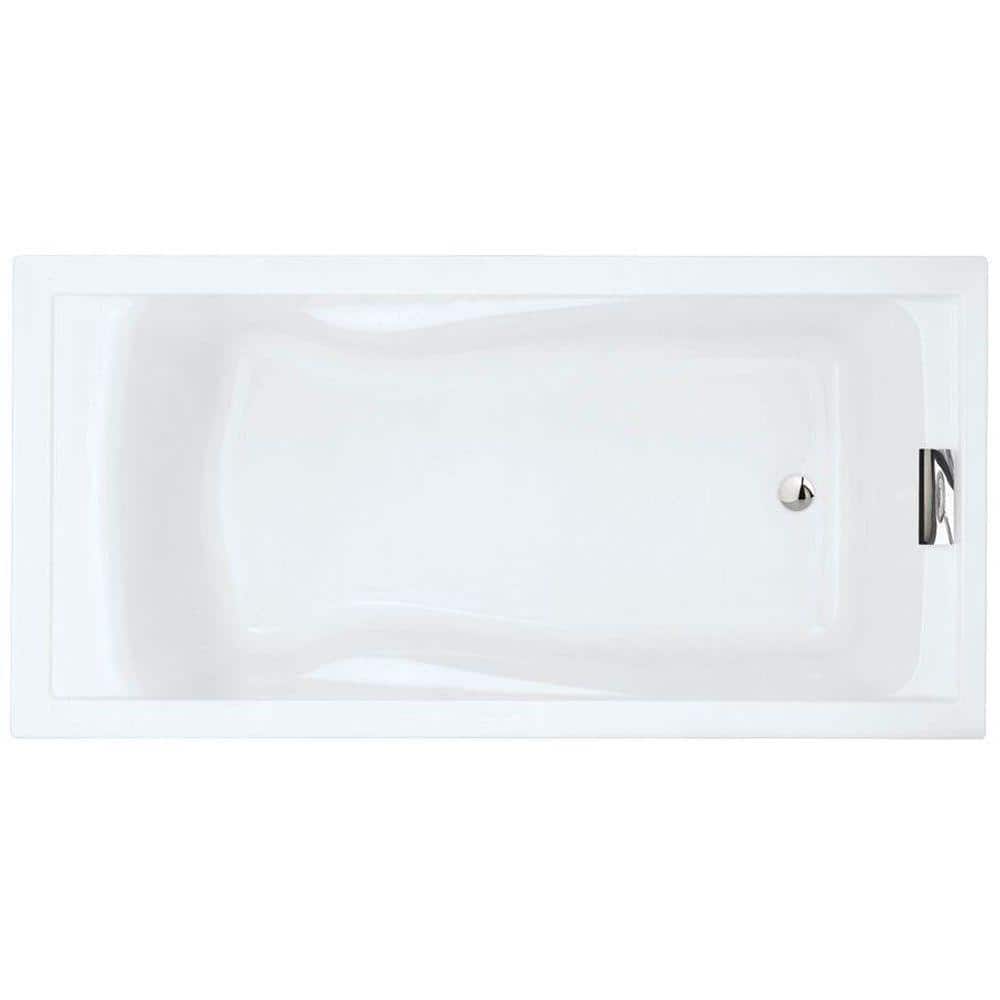 Reviews for American Standard Evolution 72 in. x 36 in. Rectangular ...