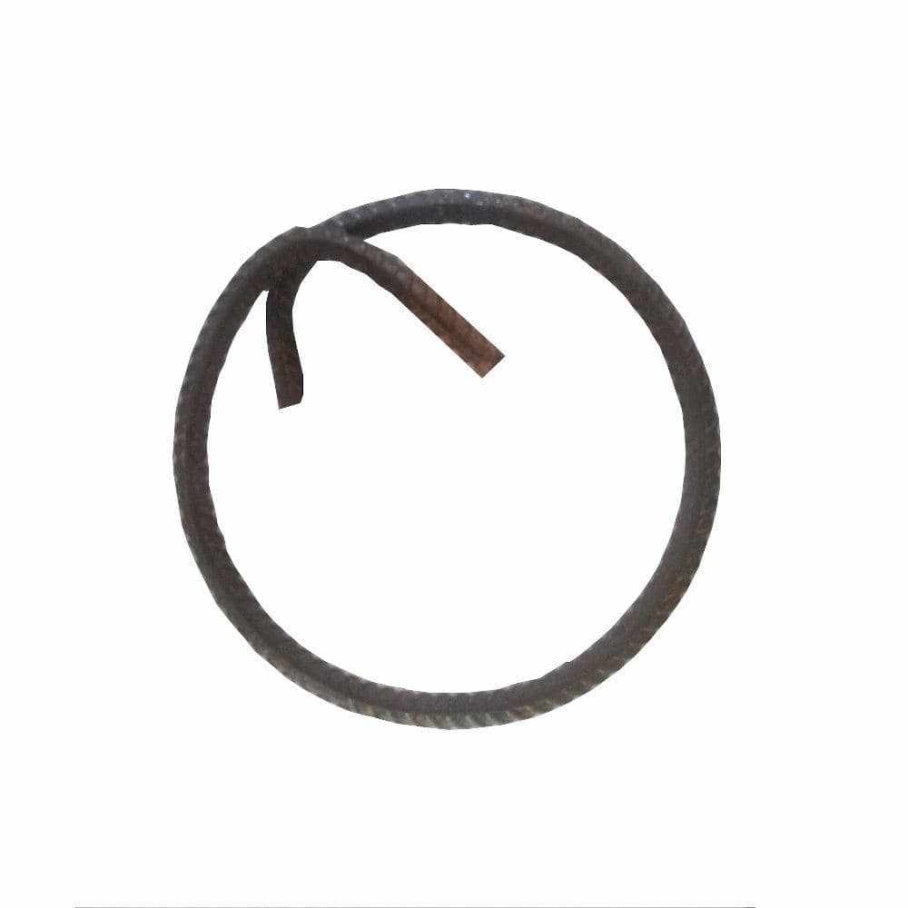 8 in. x 8 in. Round Rebar Ring with Hook 312038 - The Home Depot