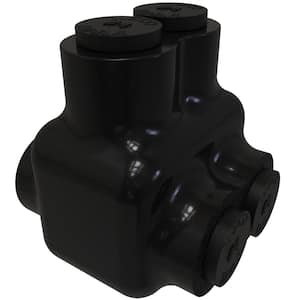 ILSCO Nimbus Insulated Aluminum In-Line Splicer-Reducer Connector ...