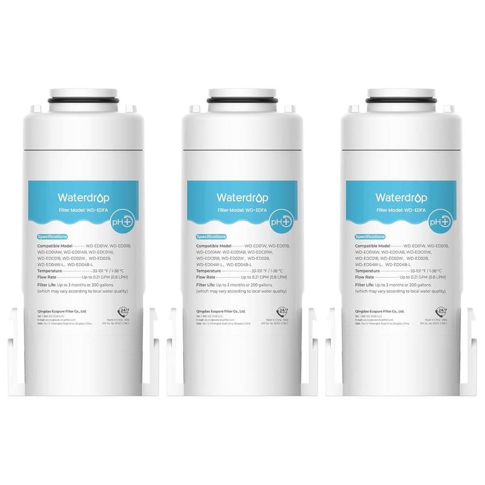 Waterdrop WD-EDFA Alkaline Filters Replacement for Electric Pitcher WD ...