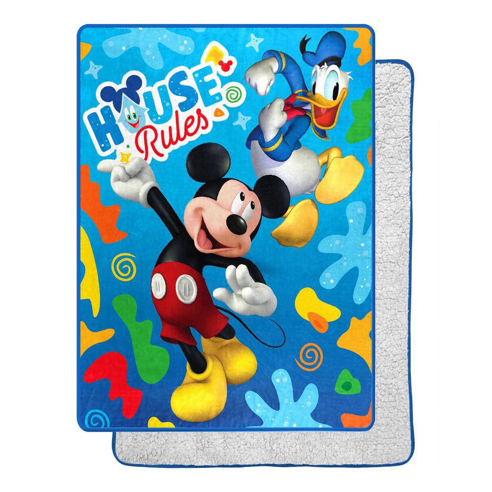THE NORTHWEST GROUP Mickey Mouse, Buddies Rule Oversized Silk Touch ...