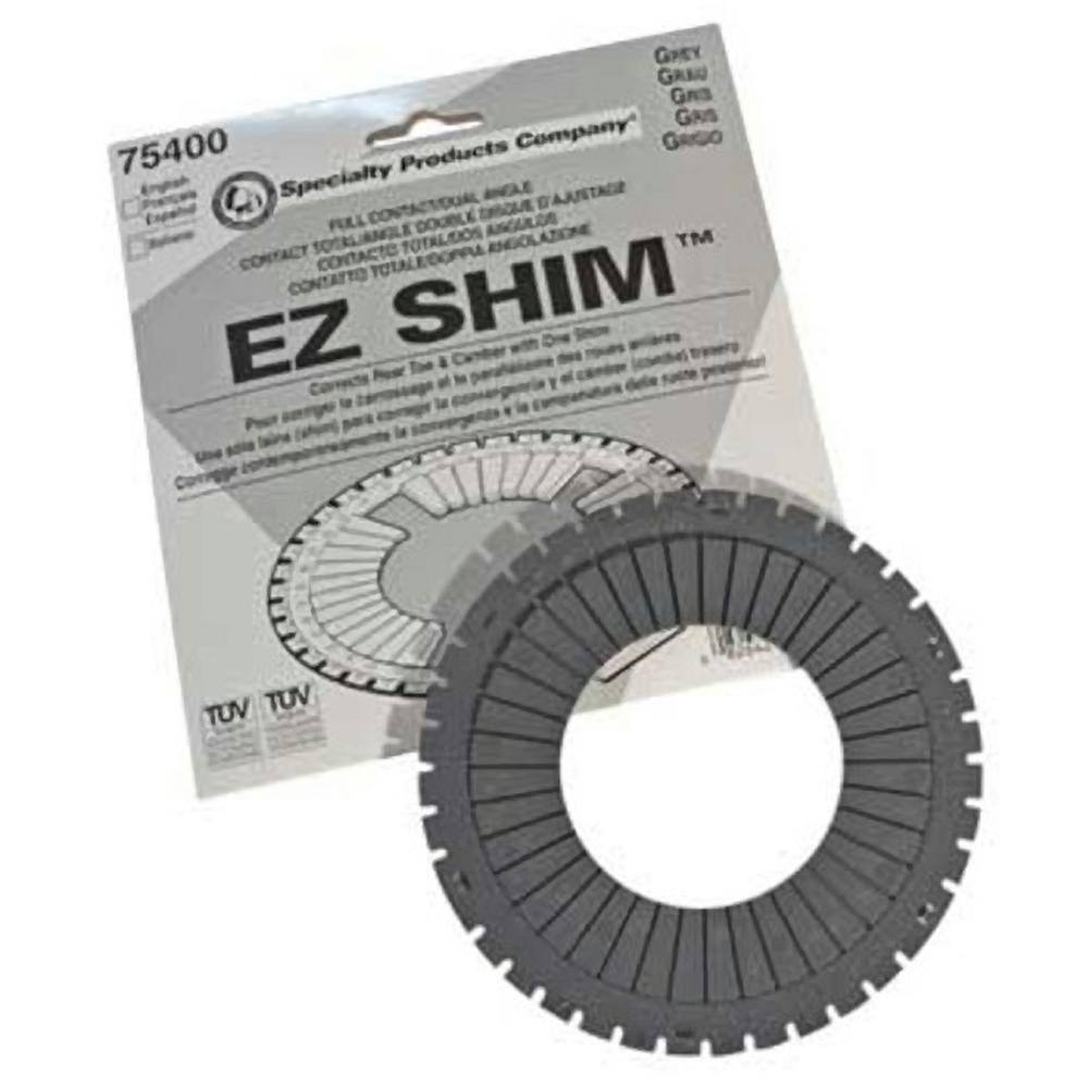Specialty Products Company Alignment Camber / Toe Shim - Rear 75400 ...