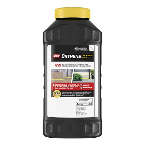Ortho Orthene Ant and Roach Killer 1 lb. Indoor and Outdoor Insect ...