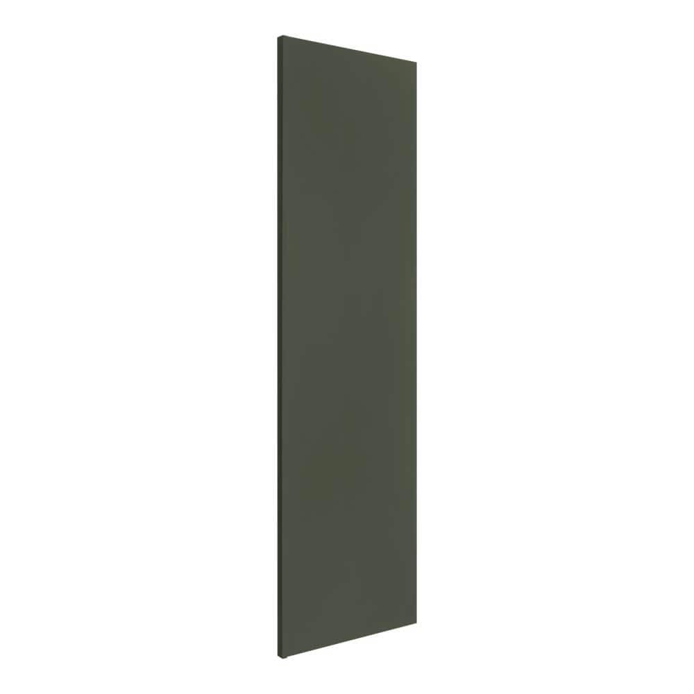 Hampton Bay Avondale/Leyton 24 in. W x 84 in. H Refrigerator End Panel ...