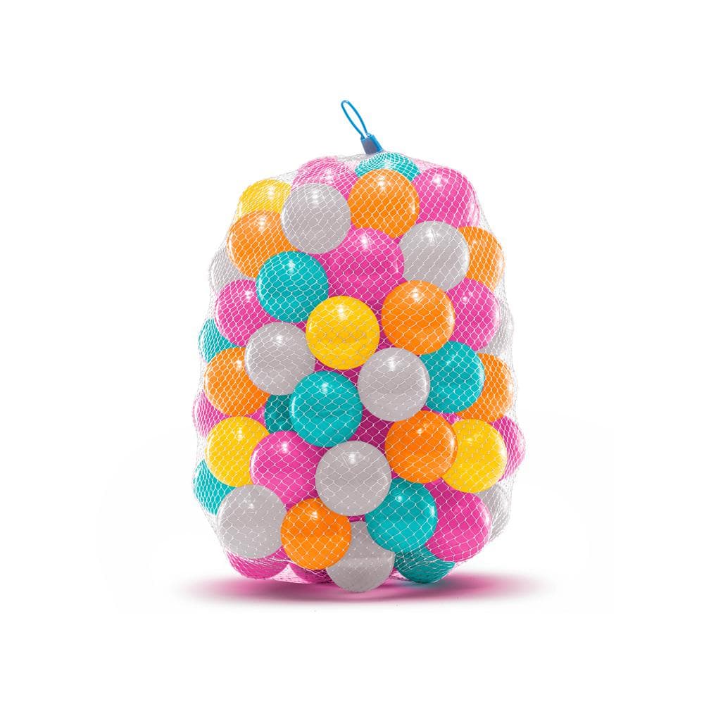 Upper Bounce Machrus Upper Bounce Crush Proof Plastic Trampoline Pit ...