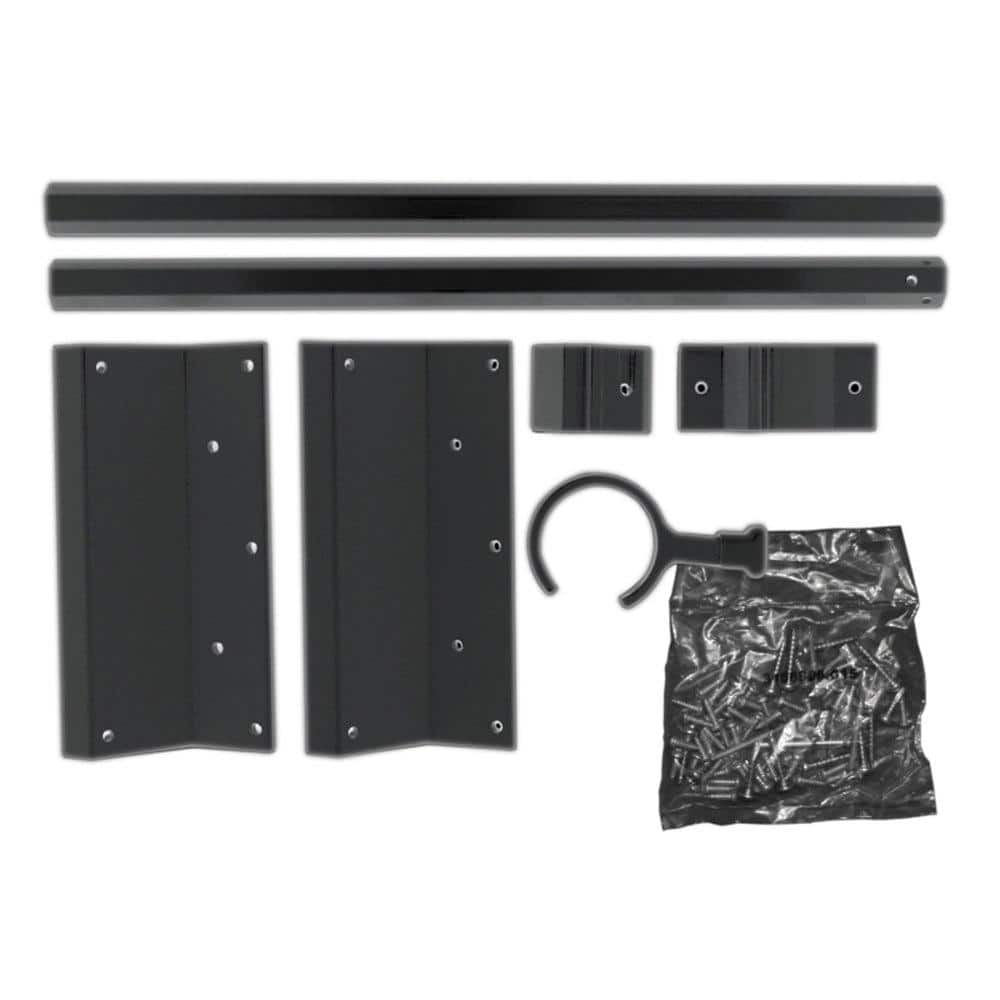 DOMETIC Deluxe SlideTopper Hardware Assembly - Black 3106992.039U - The ...