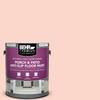 BEHR PREMIUM 1 gal. #P180-1 Deco Shell Textured Low-Lustre Enamel ...