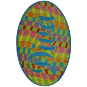 Fun Rugs Fun Time Driving Fun Multi 2 ft. x 2 ft. Area Rug FT 171 1929