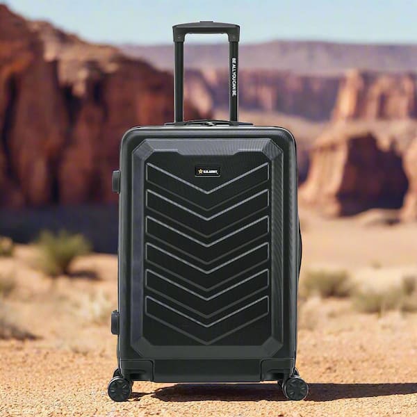 US ARMY U.S. ARMY FOX 24" Medium Suitcase Black USLFOX00M-BLK - The ...