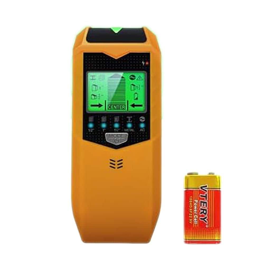 5 in 1 Stud Finder Wall Scanner with HD LCD Display for Center and Edge ...