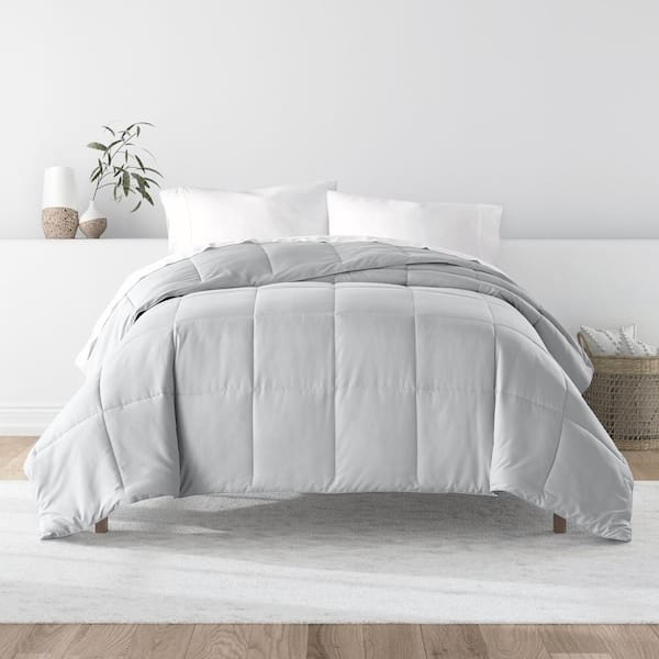 Becky Cameron Performance Microfiber Light Gray Solid King/CalKing ...