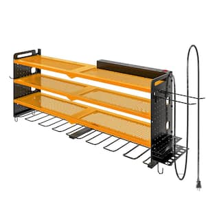Sttoraboks 16 .6 in. Modular Power Tool Organizer with Charging Station ...