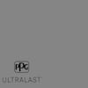 PPG UltraLast 1 gal. #PPG1001-5 Dover Gray Matte Interior Paint and ...