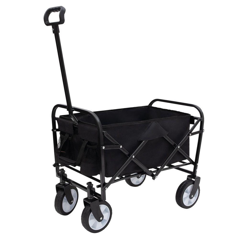 ToolCat 2 cu. ft. Steel Frame Outdoor Garden Cart Support 225 lbs ...