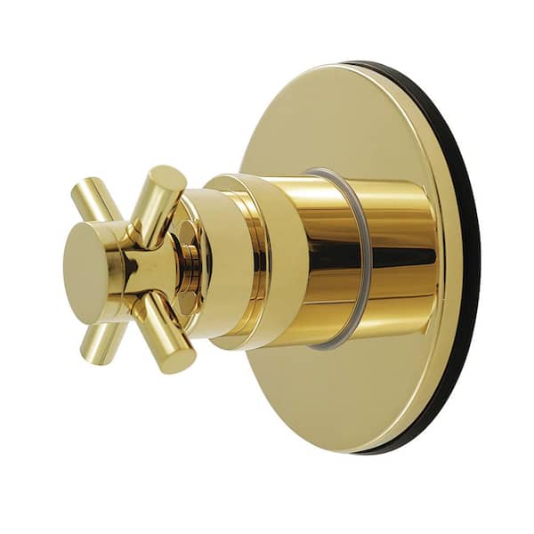 Kingston Brass Concord 3/4 in. Single-Handle 1-Hole Wall Mount 6-Way ...