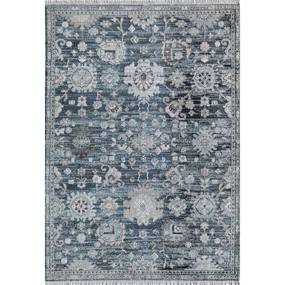 Rugs America Rugs America Smoked Gray 2 X 4ft. Indoor Area Rug RA30722 ...