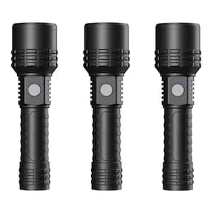 Feit Electric 500 Lumens 3.8 in. Super Bright Pivot Head Rechargeable ...