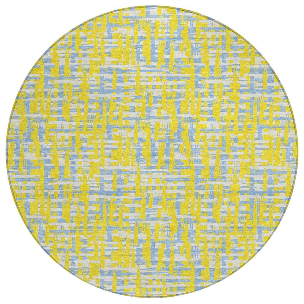 Addison Rugs Chantille Machine Washable Indoor/Outdoor Abstract ACN1060 ...