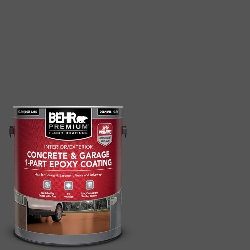 Reviews for BEHR PREMIUM 1 gal. #PPU25-01 Carbon Copy Self-Priming 1 ...