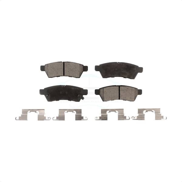 TEC Rear Ceramic Disc Brake Pads For Nissan Frontier Xterra Suzuki ...