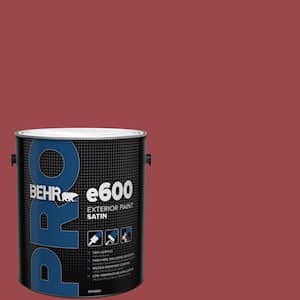 BEHR PRO 1 gal. #150D-7 Regal Red Low Luster Exterior Paint PR62301 ...