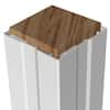 RDI Crossover 6 in. x 6 in. x 120 in. Vinyl Flat Design Post Wrap ...