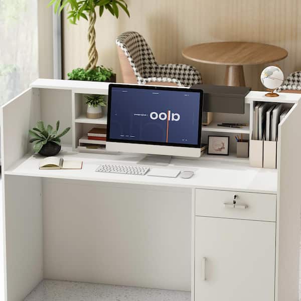 Medium Density Fiberboard (MDF) - Computer Desks - The Home Depot