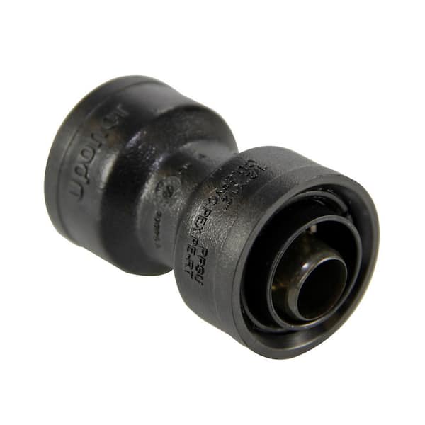 Uponor TotalFit 1/2 in. Push-to-Connect Engineered Polymer Coupling ...