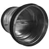 4 in. Steel Backdraft Damper BD-4 - The Home Depot