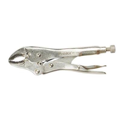 Pro'sKit 10 in. Adjustable Locking Pliers PN-378D - The Home Depot