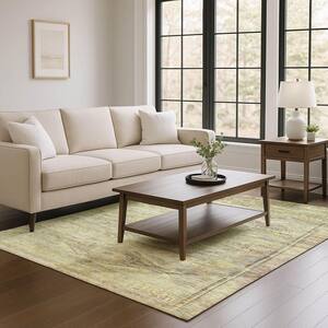 Addison Rugs Mayfield Premium Machine Washable Abstract AMF1631 ...
