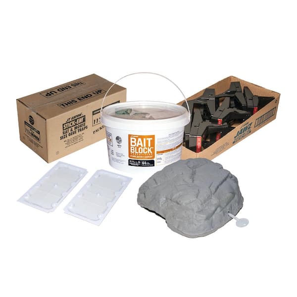 JT Eaton Premium Rat Kit RODENTKIT4