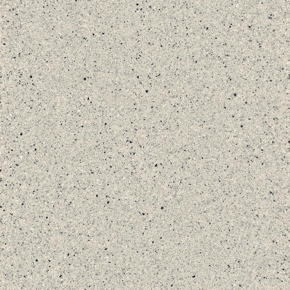 St. Paul 4 in. x 4 in. Solid Surface Vanity Top Sample in Silver Ash ...