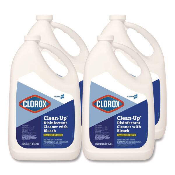 Clorox 128 oz. Fresh Clean-Up Disinfectant All-Purpose Cleaner with ...