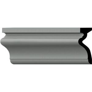 Ekena Millwork 1/2 in. x 2 in. x 94-1/2 in. Polyurethane Alexandria ...