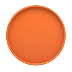 Kraftware Bartenders Choice Fun Colors 14 in. Round Serving Tray in ...