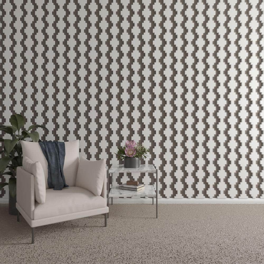 Ekena Millwork Gypsum 47 in. H x 1 in. W Slatwall Panels in PVC 15-Pack ...