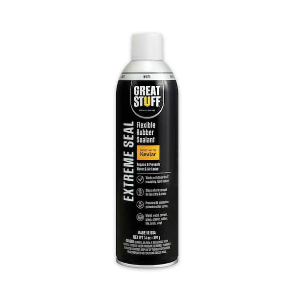 GREAT STUFF Extreme Sealant - White - 14oz - Aerosol - 6PK GSEW14001 ...