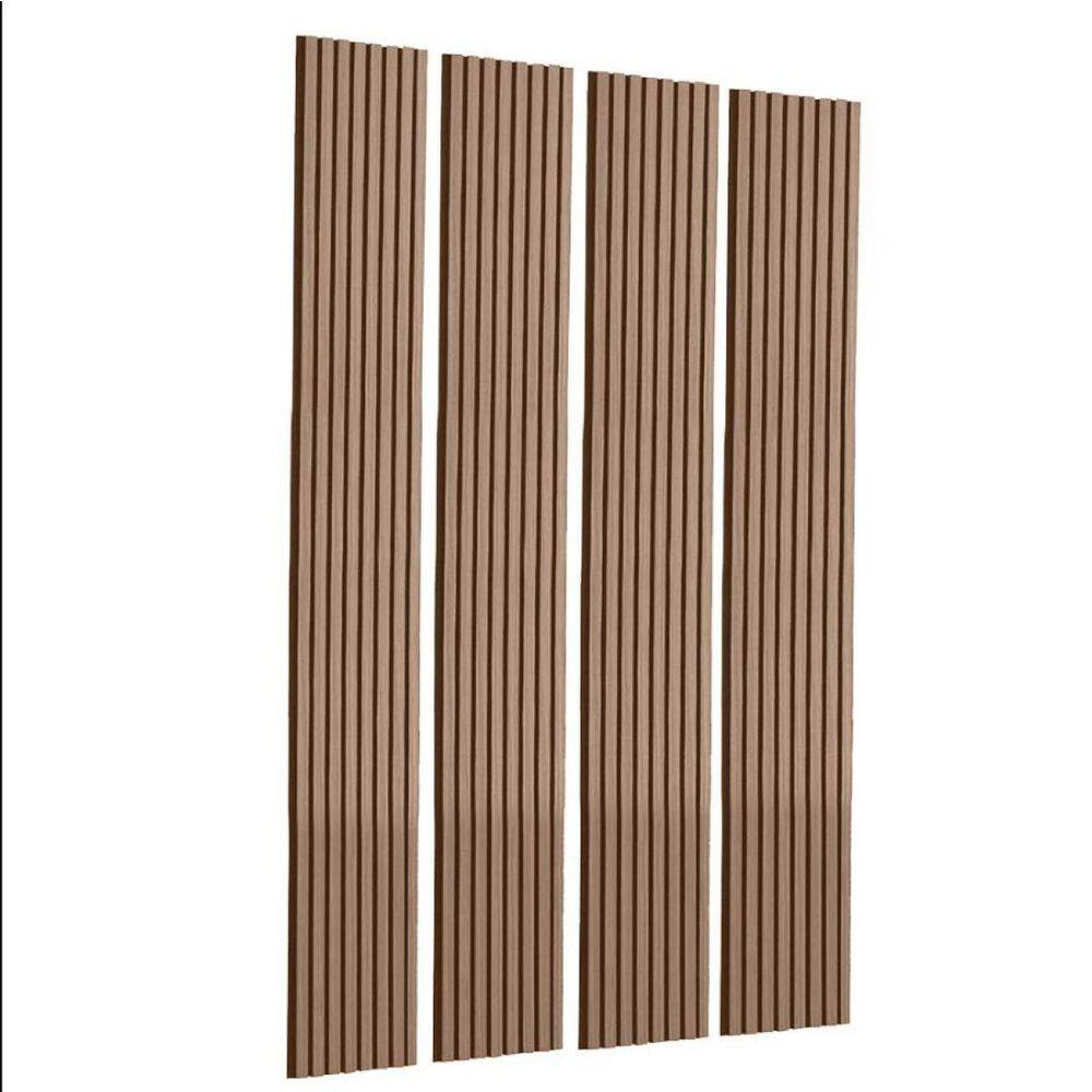 Wellco 6 Pack Polyester Fiber Acoustic Grid Wall Panels-Adhesive Felt ...