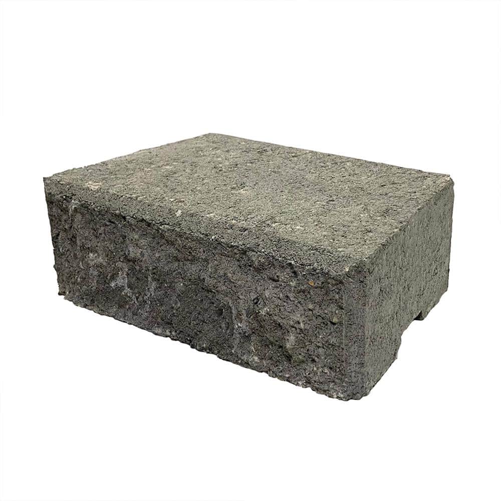 Mutual Materials Stack Stone 4 in. x 12 in. x 8 in. Cascade Blend ...