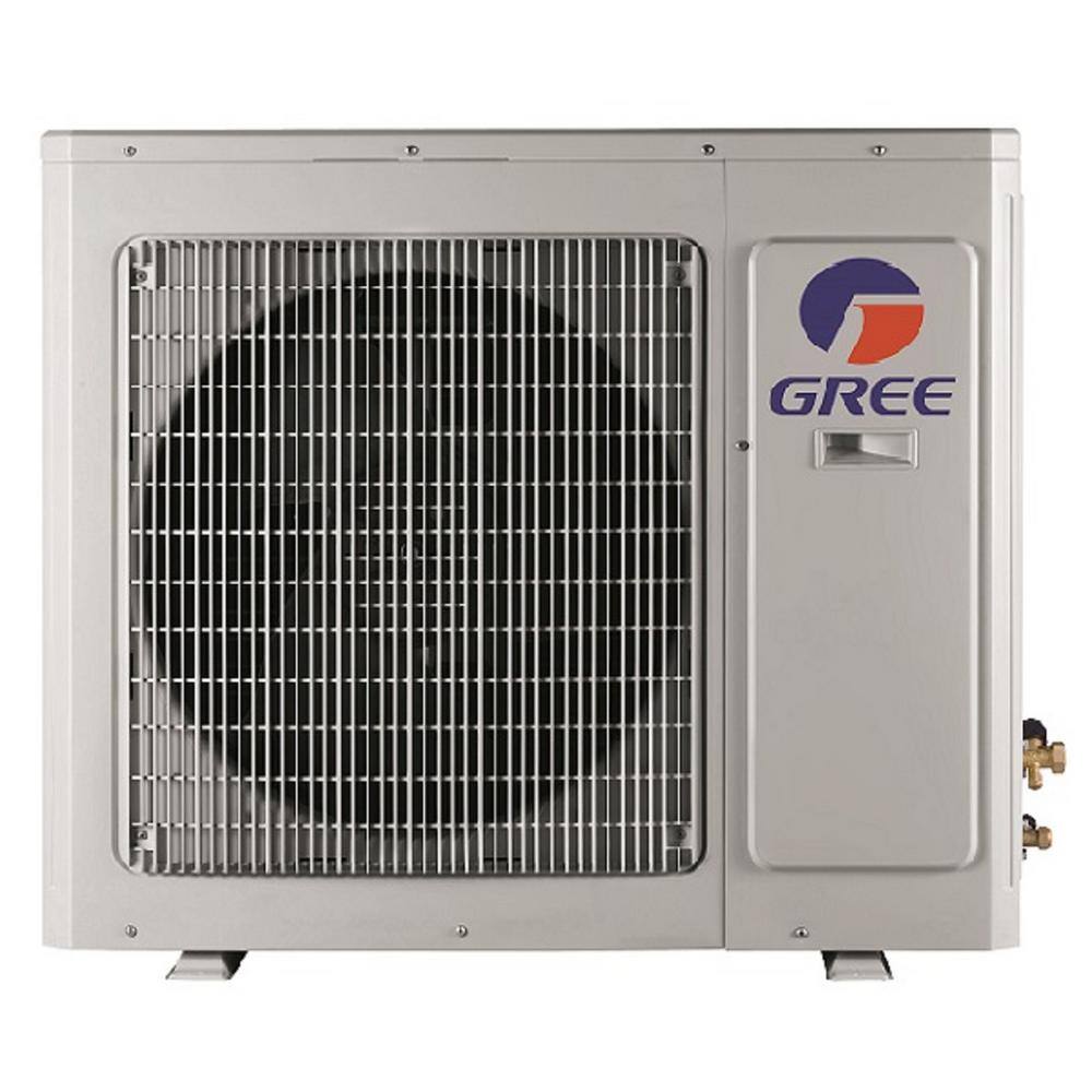 GREE Multi-21 Zone 34000 BTU Ductless Mini Split Air Conditioner with ...