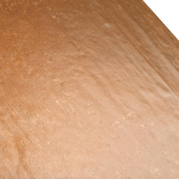 Merola Tile Rustic Cotto 13 in. x 13 in. Porcelain Floor and Wall Tile ...