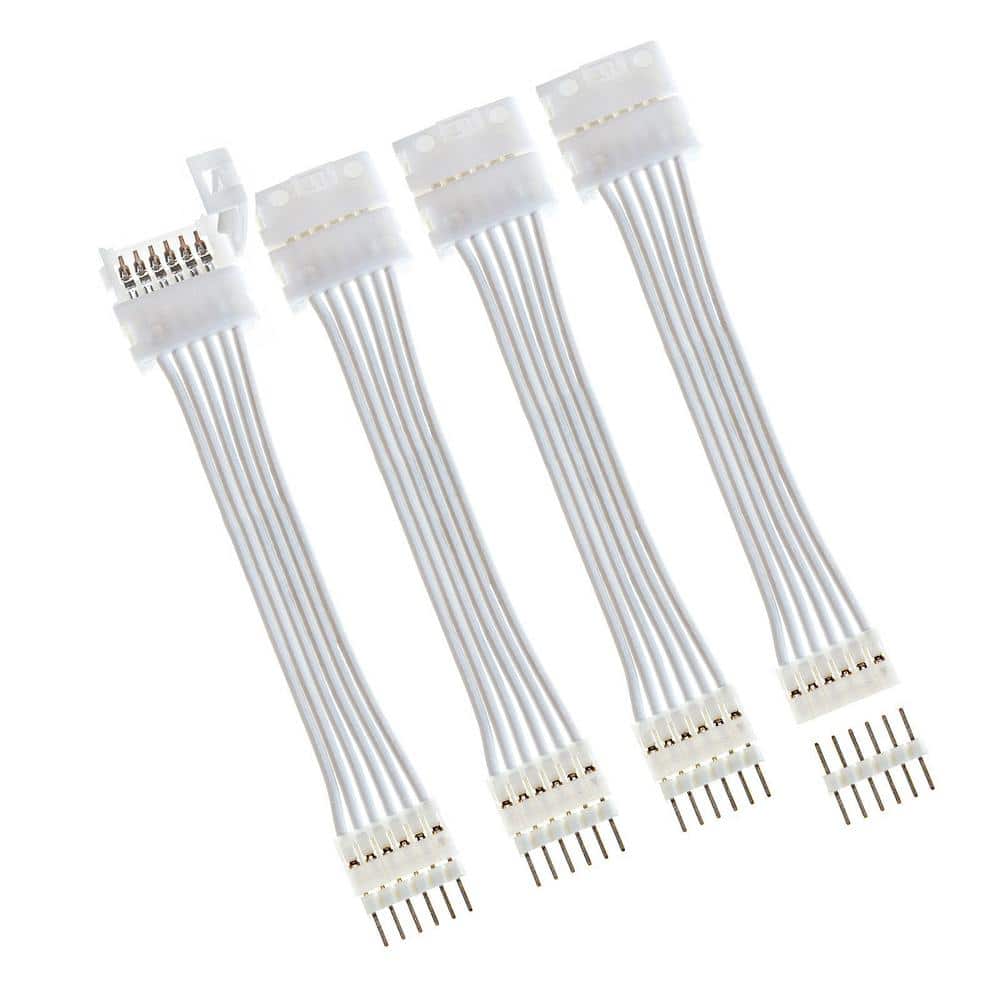 LITCESSORY 6-Pin to Cut-End Extension Connector for Philips Wiz LED ...