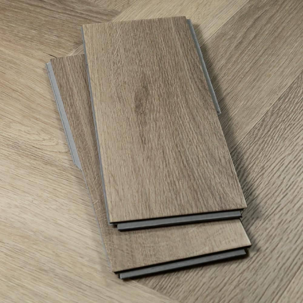 Flooret Take Home Sample Modin LVP Tilden Herringbone Click Lock ...