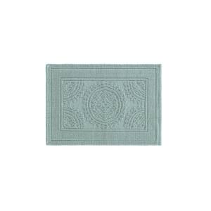 Jean Pierre Cotton Stonewash Medallion 17 in. x 24 in. Bath Rug in ...