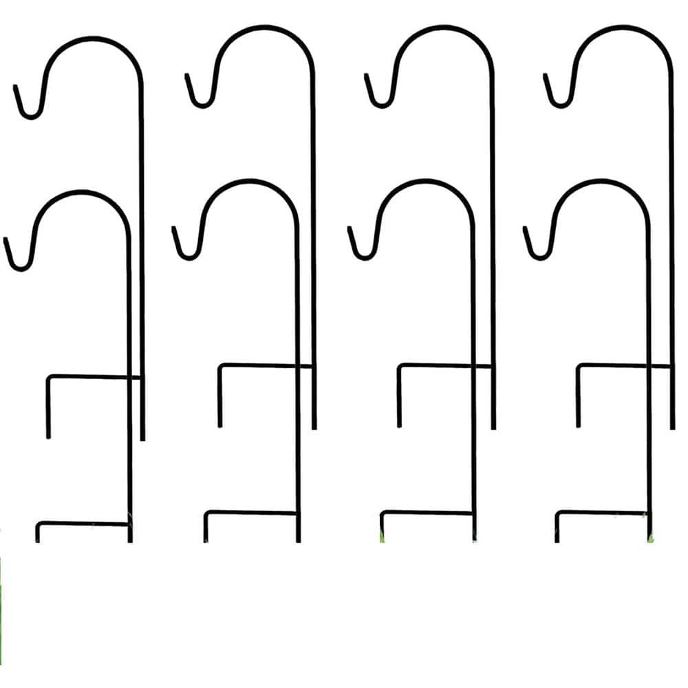 Ashman Online 25 in. Steel Shepherd Hook (8-Pack) Shep25Inch8Pack - The ...