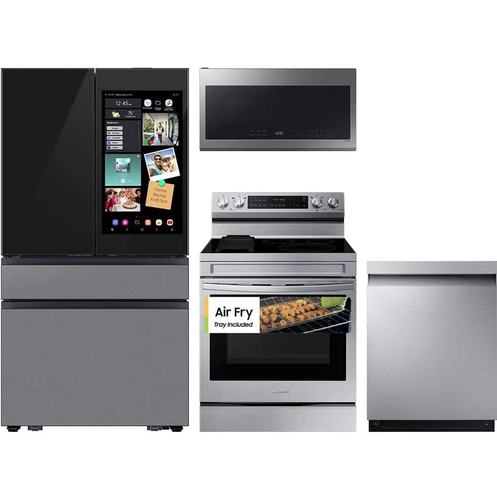 Samsung 23 cu. ft. Bespoke Counter Depth 4 Door French Door ...