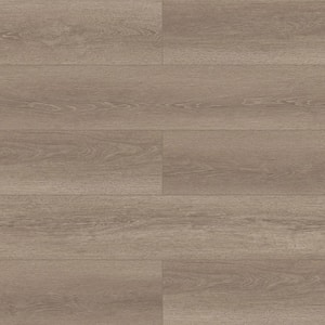 DOTFLOOR Golden Oak 12-MIL x 7.17 in. W x 48 in. L Click Lock ...