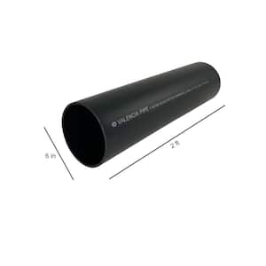 Black - ABS Pipe - Pipe - The Home Depot