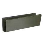 Gibraltar Building Products 4 in. x 10 ft. Bonderized Steel Fascia ...
